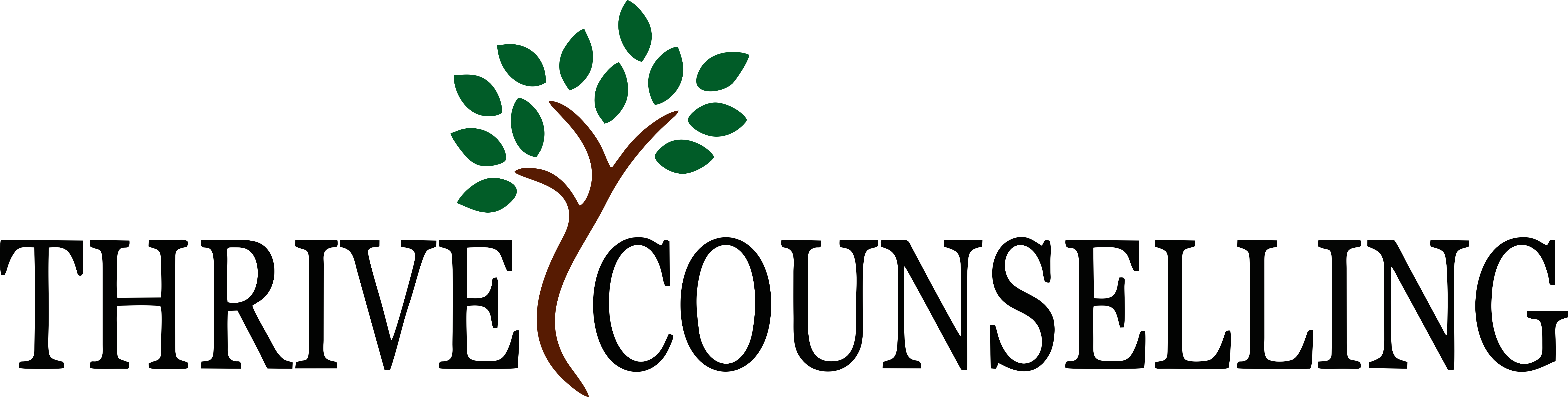 Thrive Logo Home – Thrive Counselling